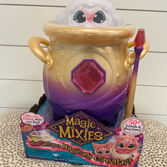 Toys | Magic Mixies Magical Cauldron Pink | Poshmark